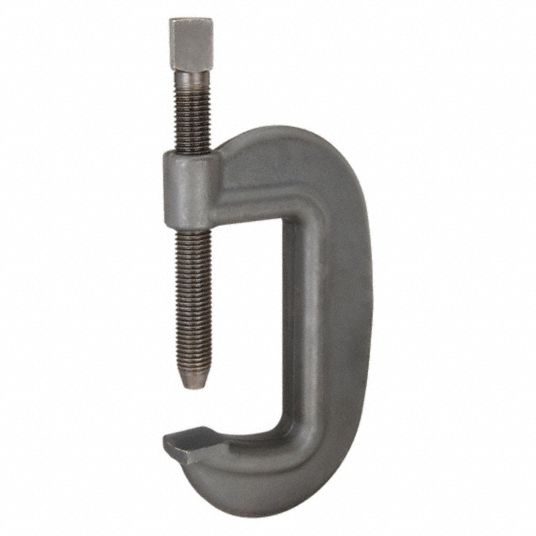 WILTON, Extra Heavy Duty, Flat, C-Clamp - 24W111|6-FC - Grainger