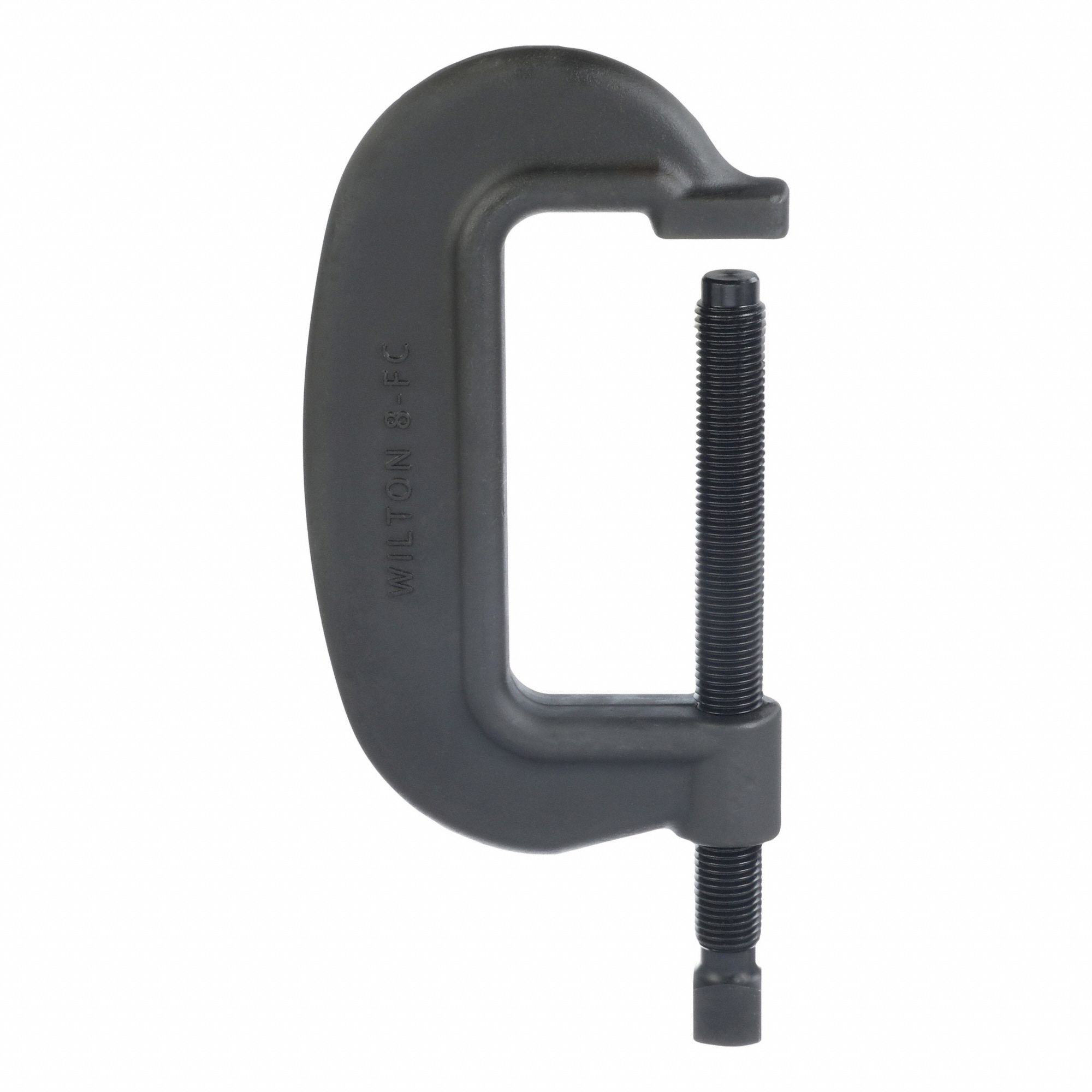 WILTON, Extra Heavy Duty, Flat, C-Clamp - 24W112|8-FC - Grainger