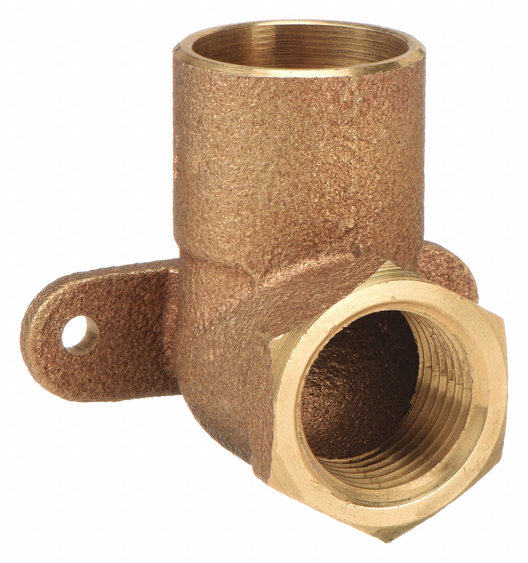 3/4 in CTS x 3/4 in Pipe, Cup x FNPT, Sweat Fitting Elbow - 24W593 ...