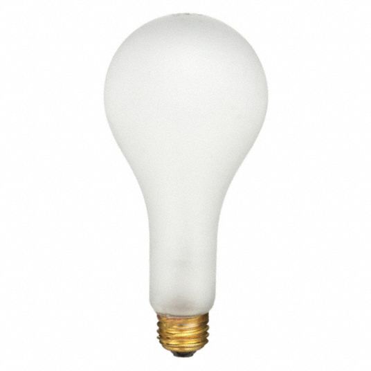 Incandescent Lamp, PS25, Medium Screw (E26), Lumens 2375, Watts 200 ...