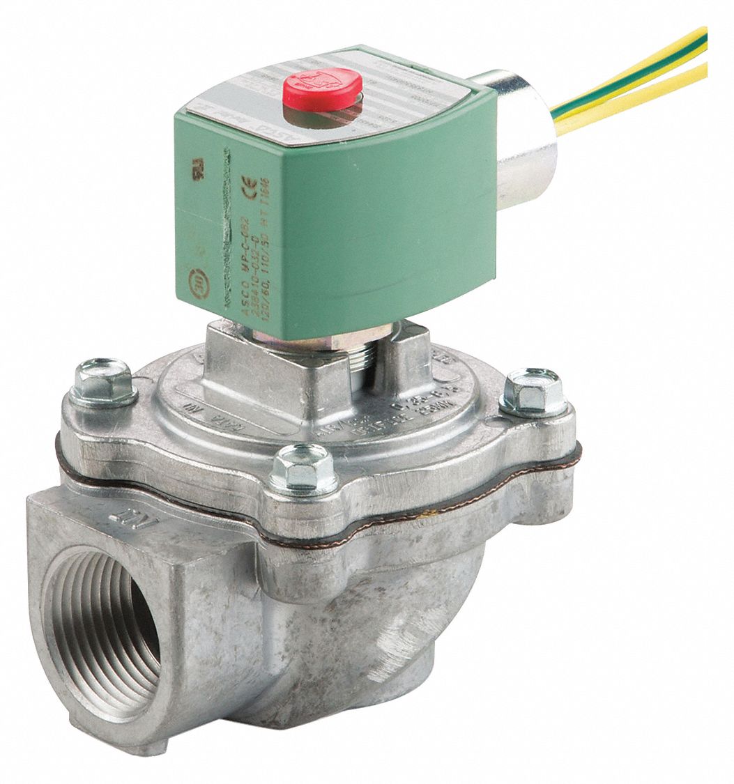 REDHAT, 2-Way, Normally Closed, Solenoid Valve - 24W626|HT8353G041V120/60,110/50DA - Grainger