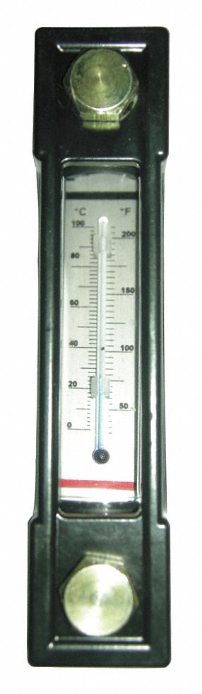 For 5 in Container Dp, 1/2 in, Mounting Center Level Gauge - 24W710 ...