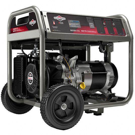 BRIGGS & STRATTON, Conventional, Gasoline, Portable Generator - 24W826 ...