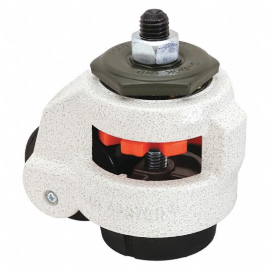 2 in Wheel Dia., 550 lb, Leveling Threaded Stem Caster - 24WK15|24WK15 ...