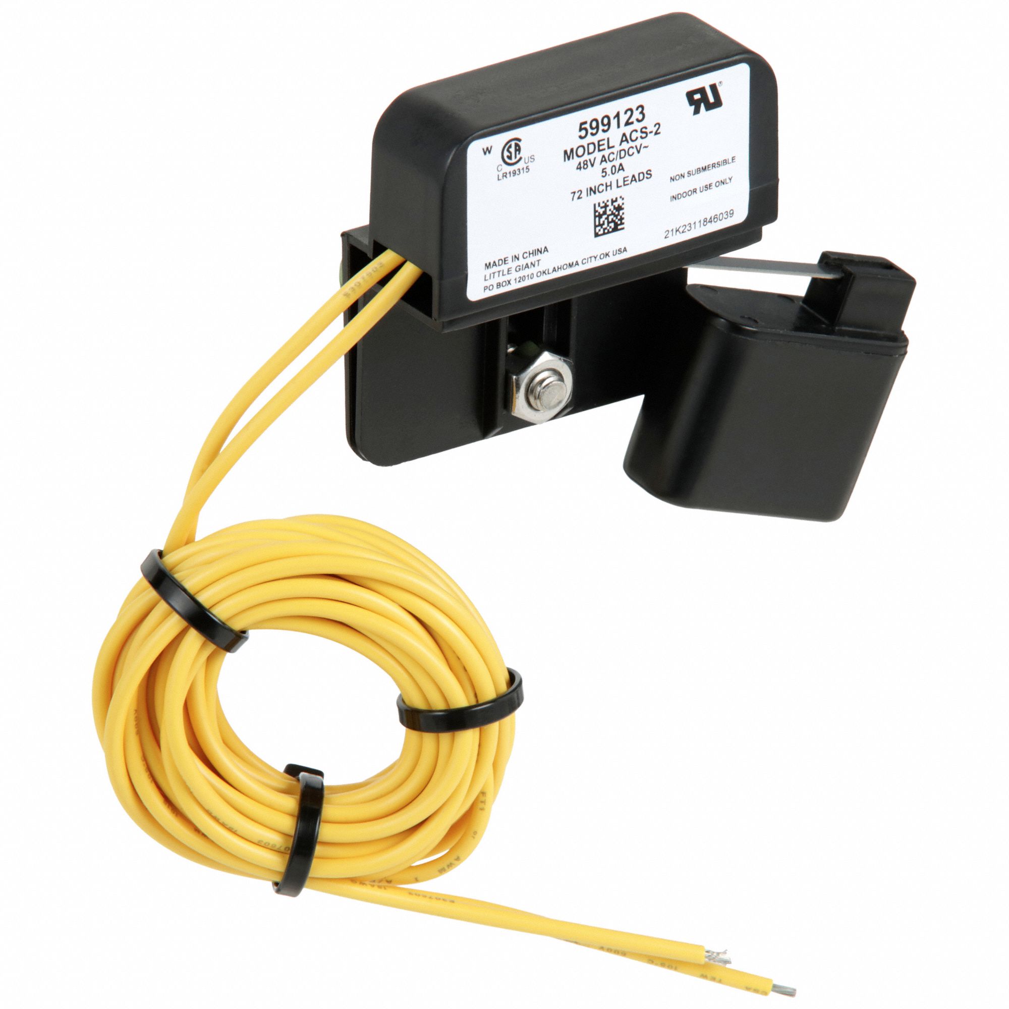 LITTLE GIANT, In-Pan, Float, In-Pan Switch - 24WM16|599123 - Grainger