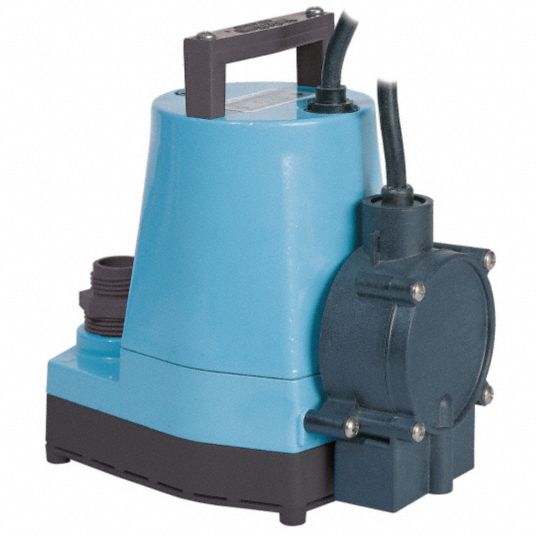 LITTLE GIANT, 1/6 hp, Continuous Duty, Plug-In Utility Pump - 24WP21 ...