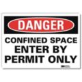 Confined Space Signs & Labels - Grainger Industrial Supply