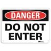 Authorized Personnel Only Signs - Do Not Enter Signs - Grainger ...