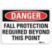 Fall Protection Signs - Grainger Industrial Supply
