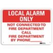 Fire Alarm Signs - Grainger Industrial Supply