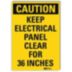 Electrical Panel Signs - Grainger Industrial Supply