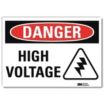 High Voltage Signs - Grainger Industrial Supply