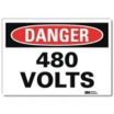 High Voltage Signs - Grainger Industrial Supply