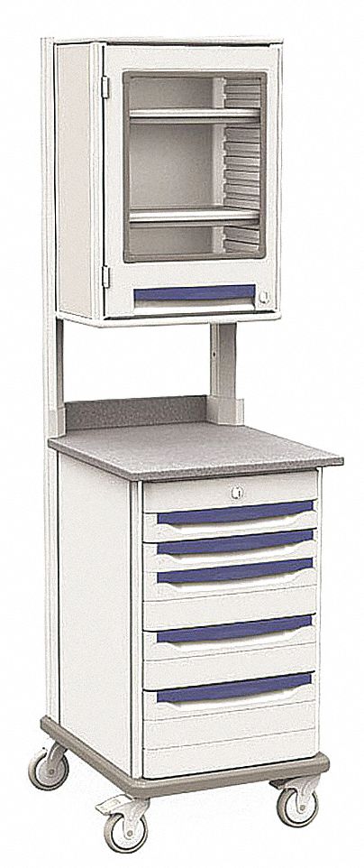 METRO, Polymer, (2) Swivel/(2) Swivel with Brake, Mobile Medical ...