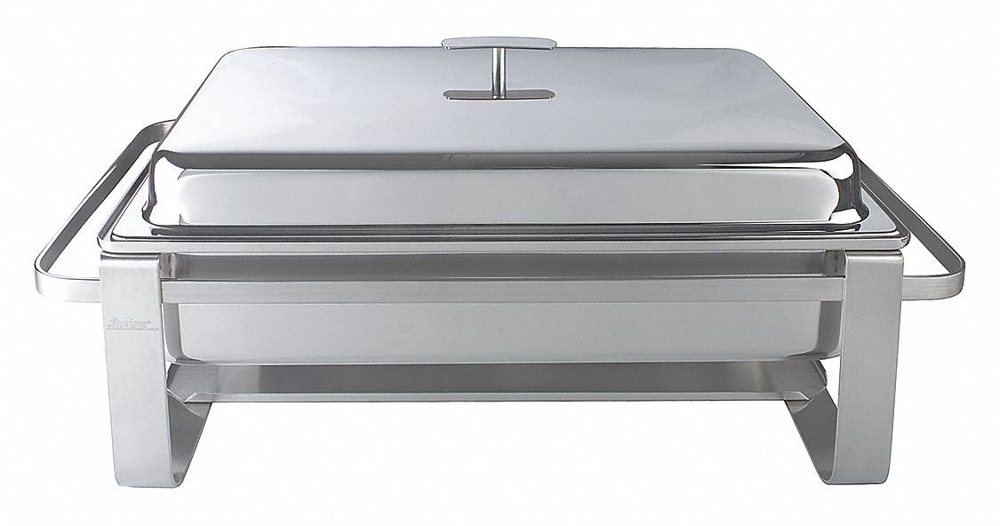 Rectangular Chafer,SS - Grainger