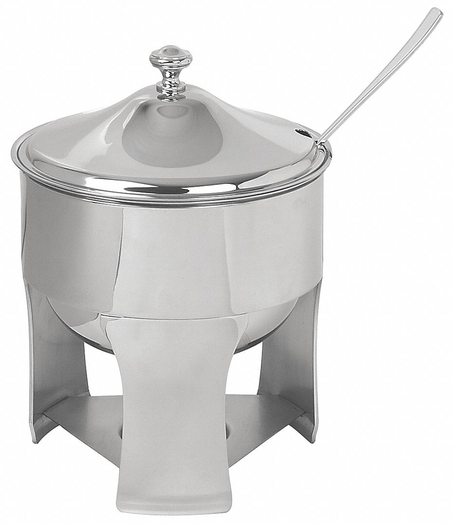 SPRING USA, 48 oz Capacity, Silver, Sauce and Syrup Server - 24X244 ...