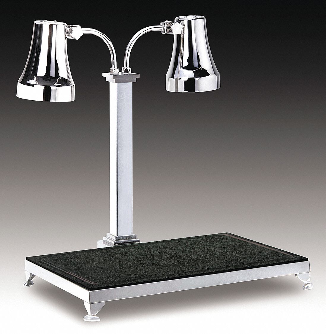 SPRING USA, 2 Lamps, Stainless Steel Base, Carving Station - 24X253 ...