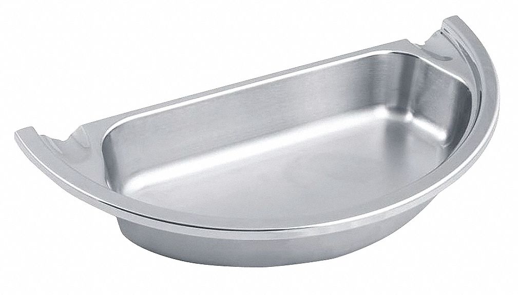 SPRING USA, Half Size, Half Round, Food Pan - 24X267|372-66/36/12 ...