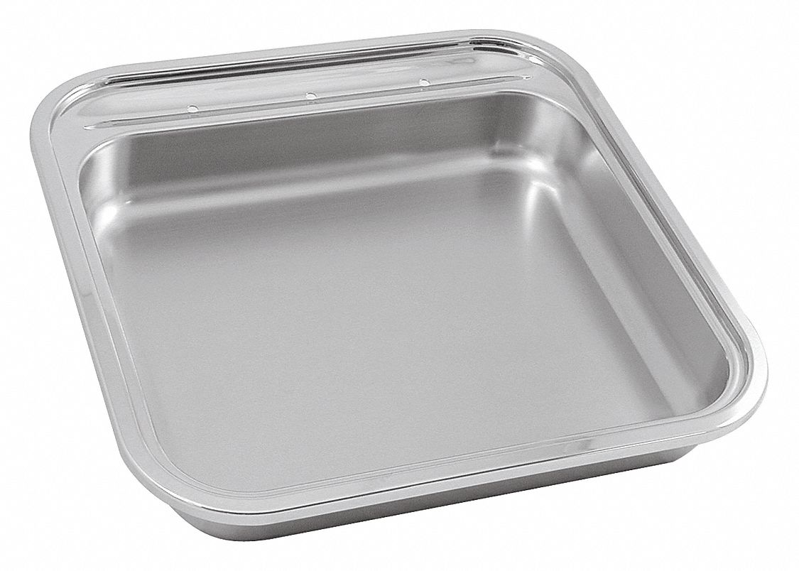 SPRING USA, Full Size, Rectangular, Food Pan - 24X271|374-66/23 - Grainger