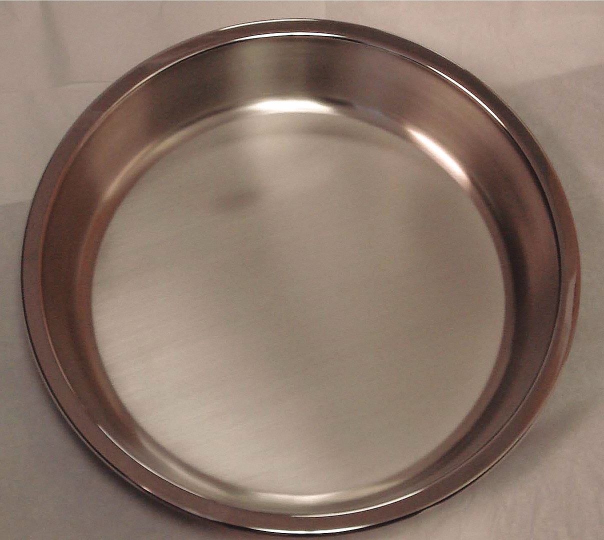 SPRING USA, Half Size Round, Round, Food Pan - 24X298|510-66/35 - Grainger