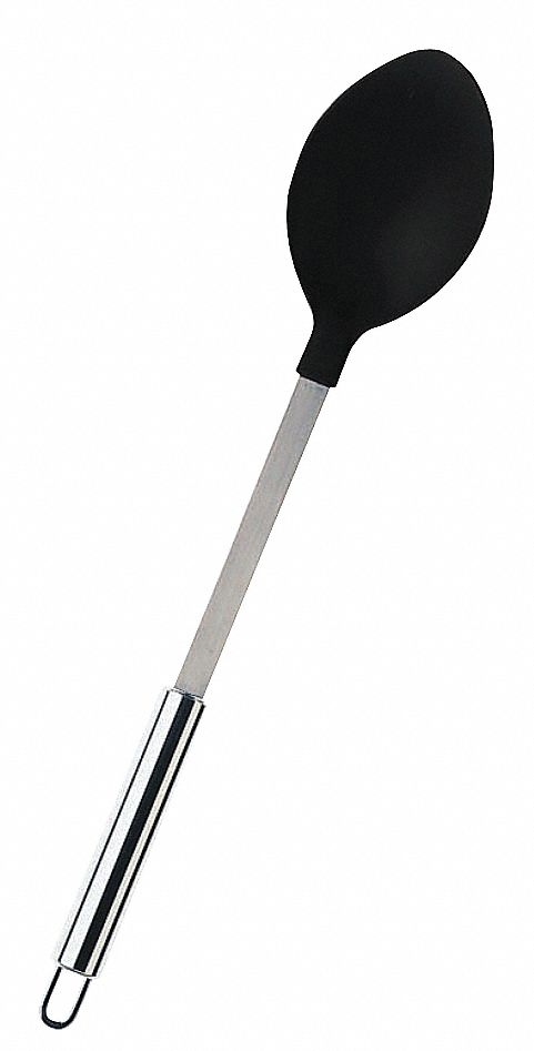 SPRING USA, 14 in Overall Lg, 1.5 oz Capacity, Serving Spoon - 24X469 ...