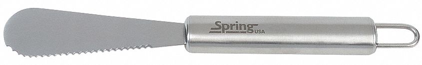 SPRING USA, 8 1/2 in Overall Lg, Stainless Steel Blade, Spreader ...