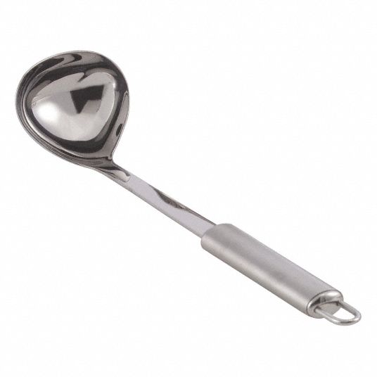 SPRING USA, 1.5 oz Capacity, Stainless Steel, Dressing Ladle - 24X481 ...