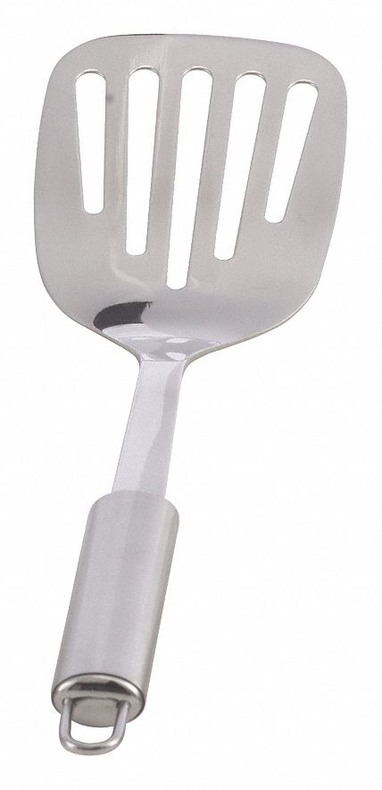 SPRING USA, Stainless Steel, 3 1/4 in Blade Wd, Slotted Turner - 24X484 ...