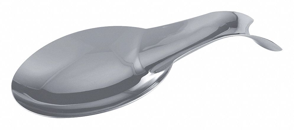 SPRING USA, Silver, Stainless Steel, Utensil Rest - 24X499|M3557-28 ...