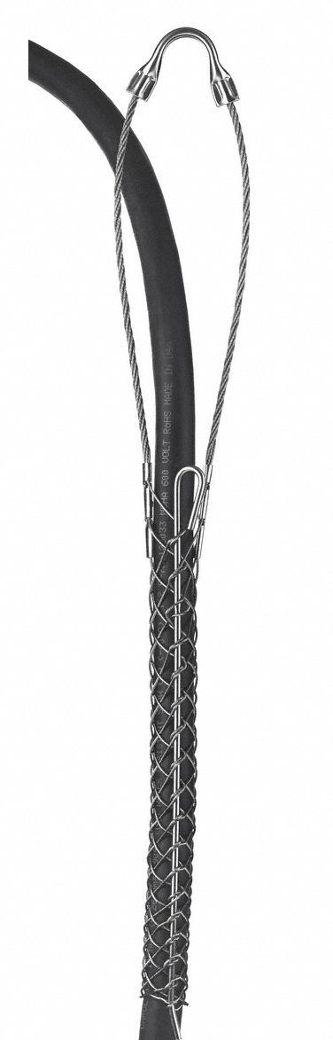 HUBBELL WIRING DEVICE-KELLEMS Cable Support Grip: 0.75 in to 0.99 in ...