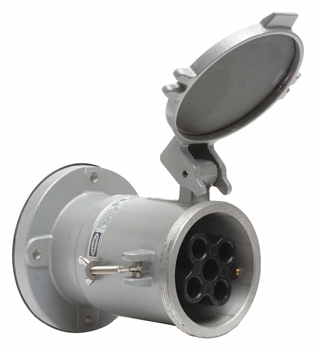 200 A, 600V AC/250V DC, Insulgrip Pin Sleeve Device 200Amp 4P 5W ...