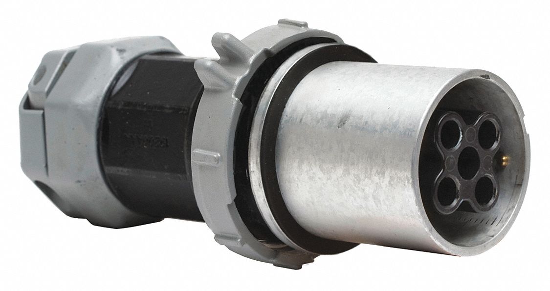 200 A, 250V DC/600V AC, 3P4W 200A 600V P/S Plug Style 2 Reverse ...