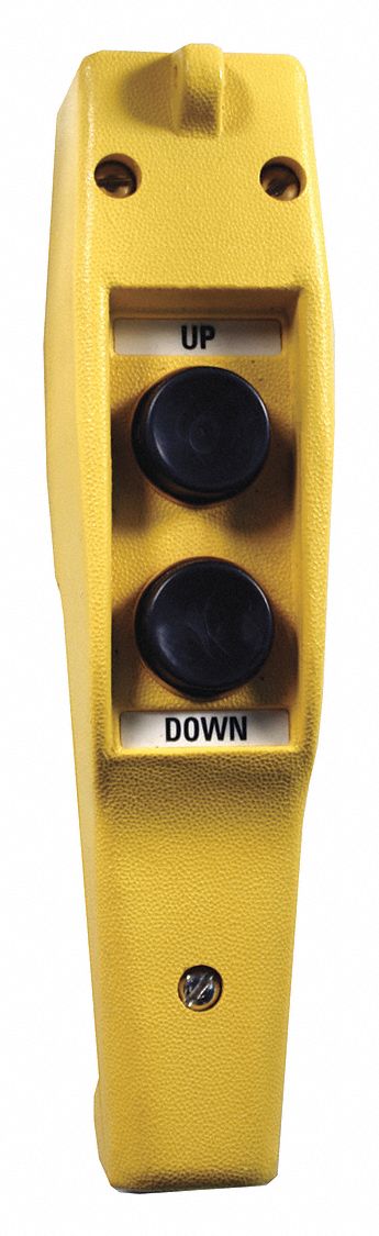 HUBBELL WIRING DEVICE-KELLEMS, Pendant Control Station - 24X889|CPB22 ...