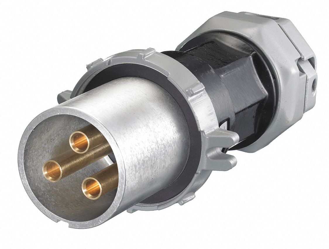 200 A, 250V DC/600V AC, Plug - 24Y078|HBL4200PS1W - Grainger
