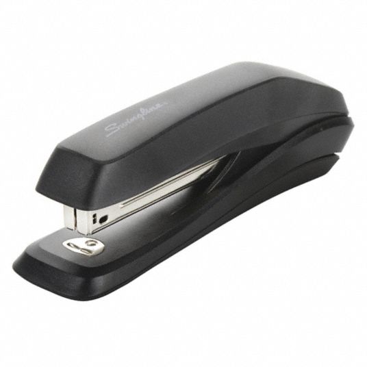 SWINGLINE, 20 Sheet Capacity, 3 3/4 in Throat Dp - Max, Manual Stapler ...