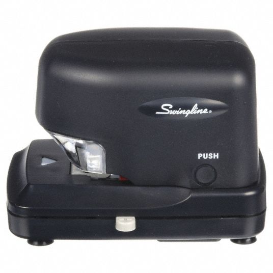 SWINGLINE, 30 Sheet Capacity, 1/4 to 3/4 in, Electric Stapler - 24Y085 ...