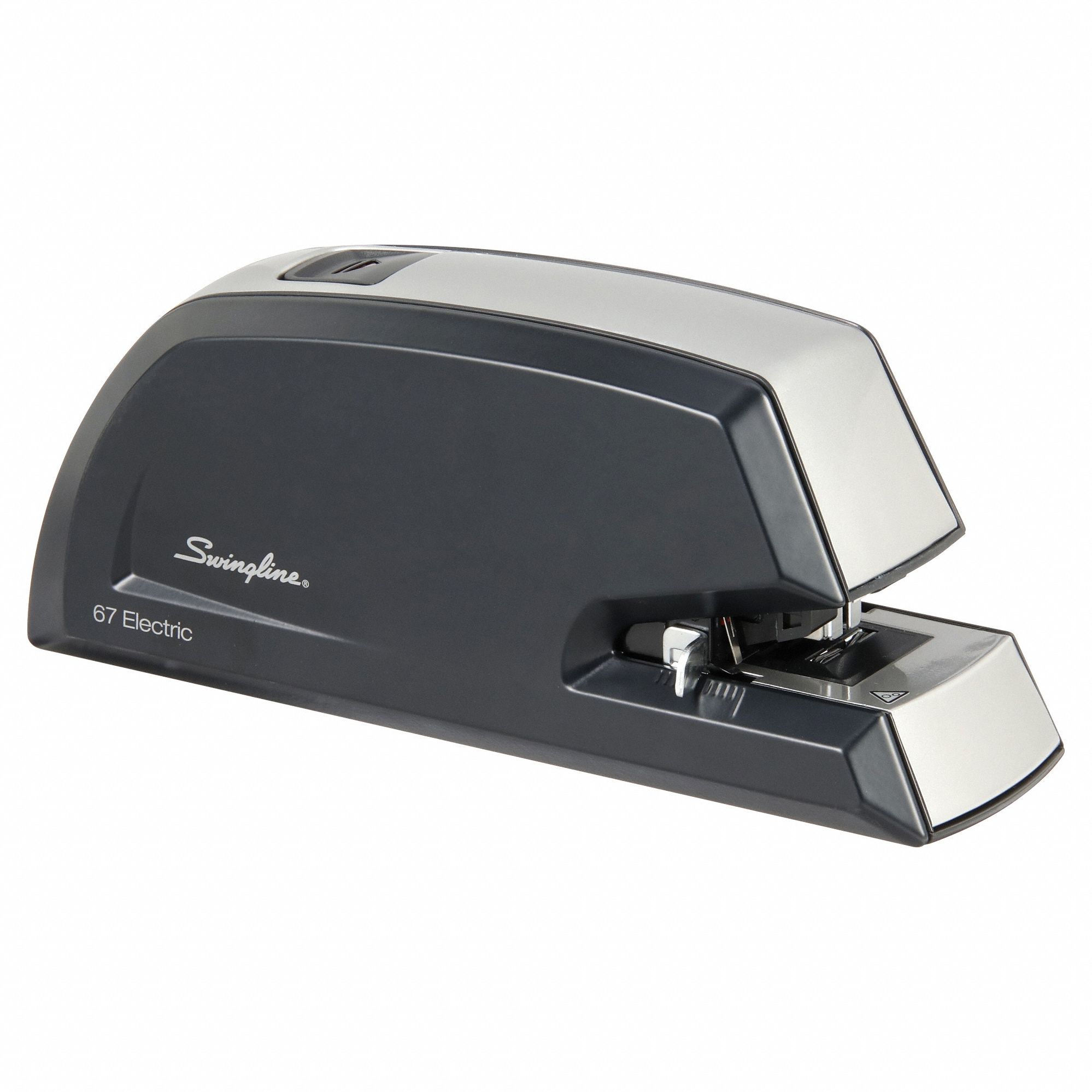 SWINGLINE, 20 Sheet Capacity, 1 in Throat Dp - Max, Electric Stapler ...