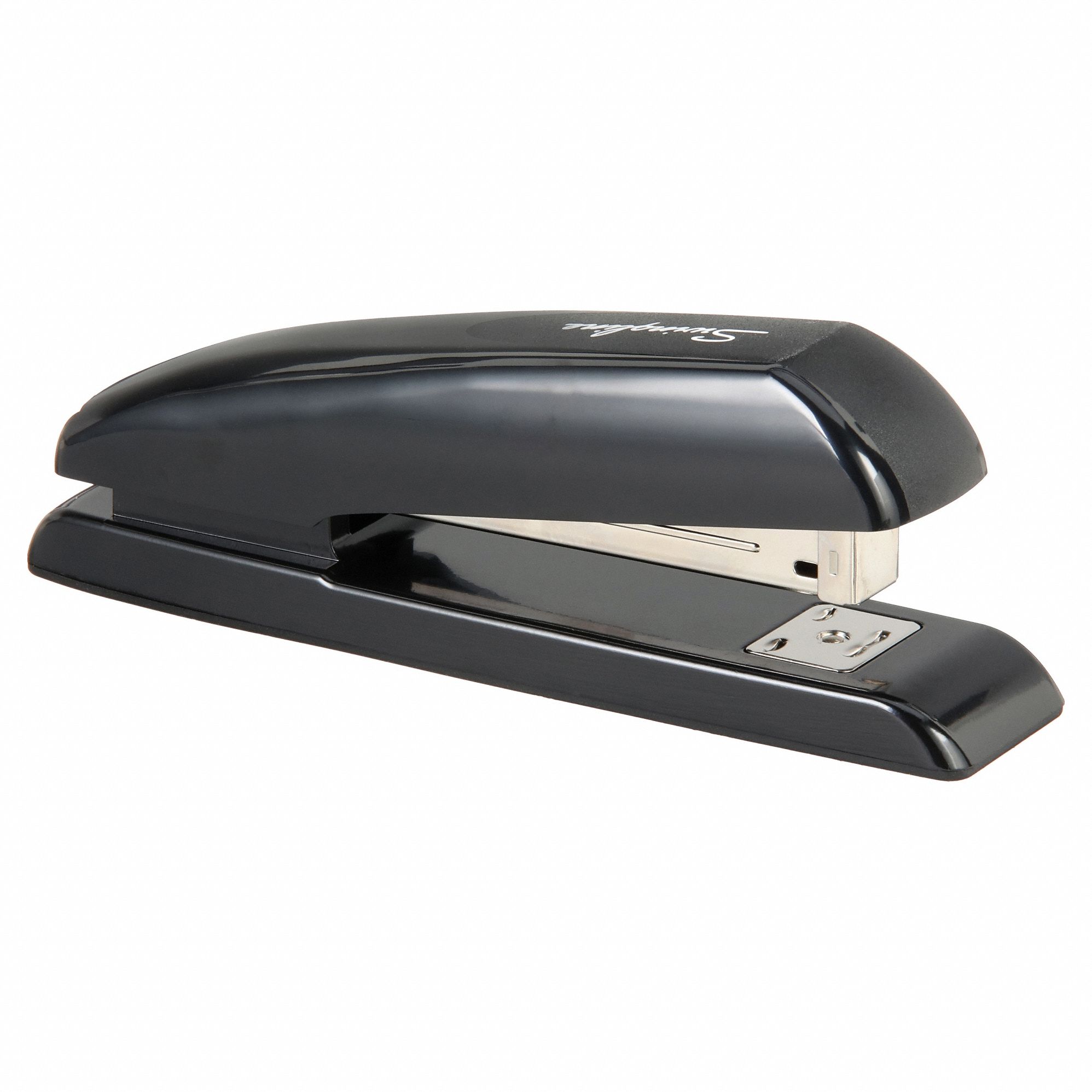 SWINGLINE, 25 Sheet Capacity, 3 3/4 in Throat Dp - Max, Manual Stapler ...