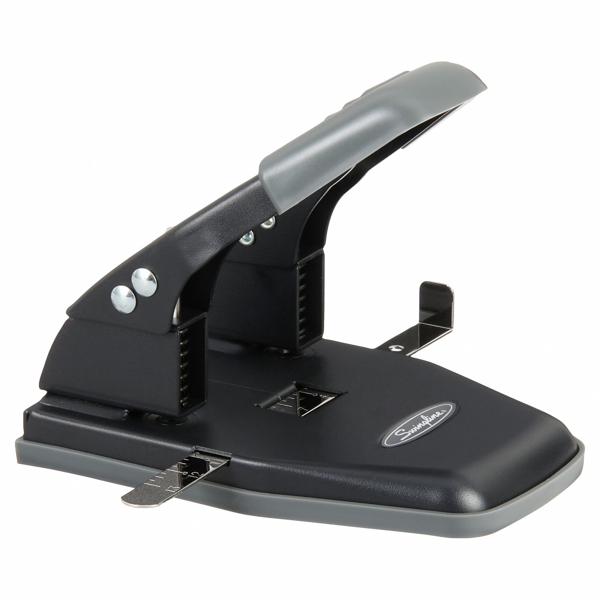 SWINGLINE, 28 Sheet Capacity, 2 Holes Punched, Manual Paper Hole Punch ...