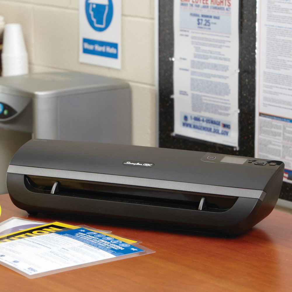 SWINGLINE Pouch Laminating Machine, 22-2/5 In. - 24Y153|1703078C - Grainger