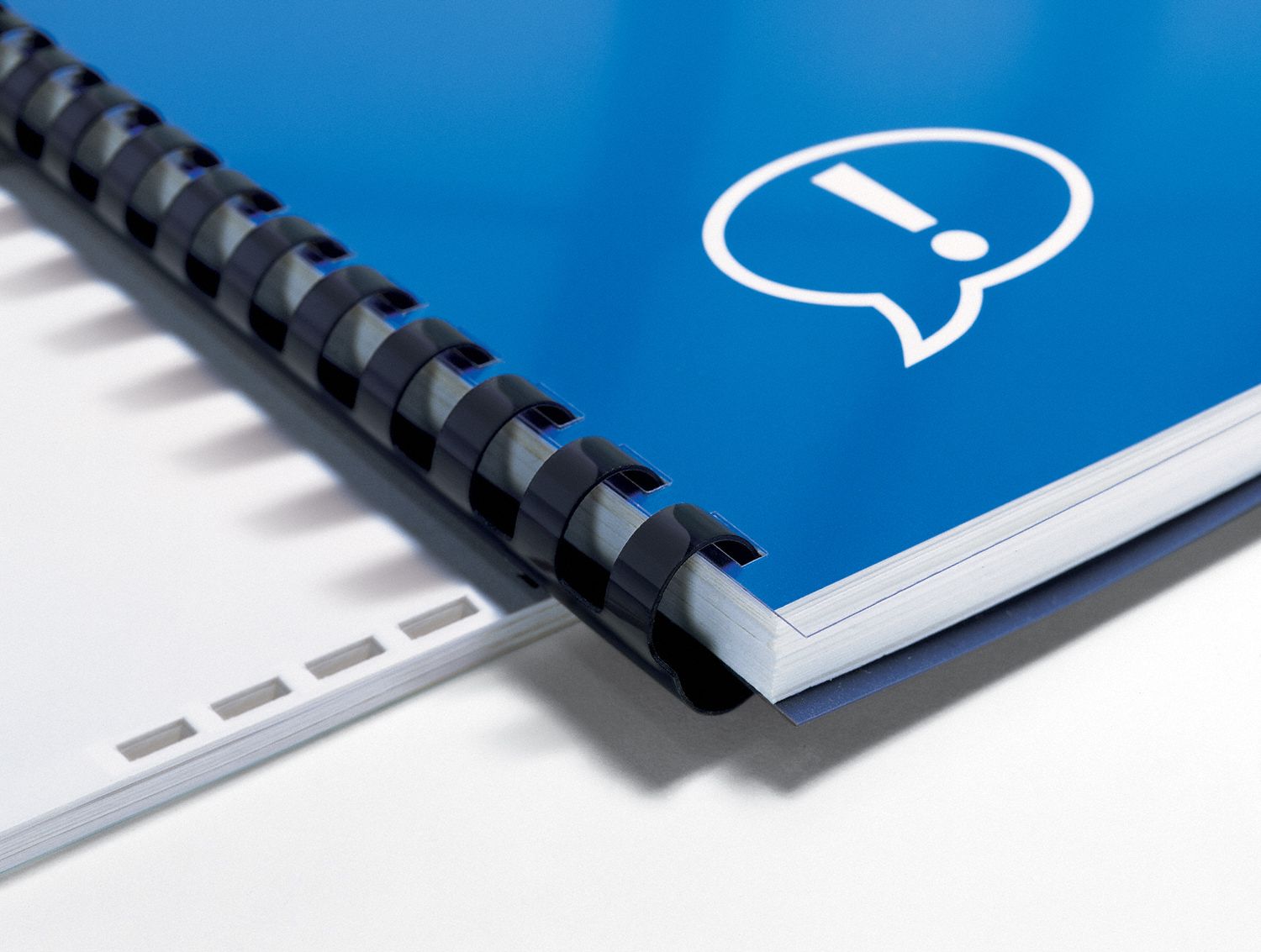 GBC Binding Spine: Comb, 1/2 in Size, Black, 90 Sheet Capacity, 100 PK ...