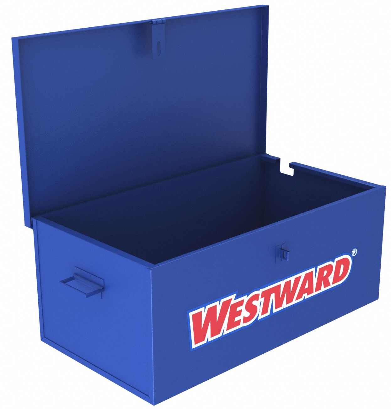WESTWARD Welder's Box, Blue - 24Y930|24Y930 - Grainger