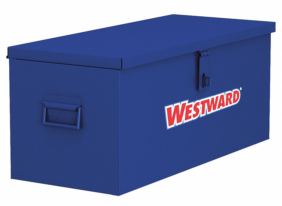 Welder's Box, Blue - Grainger