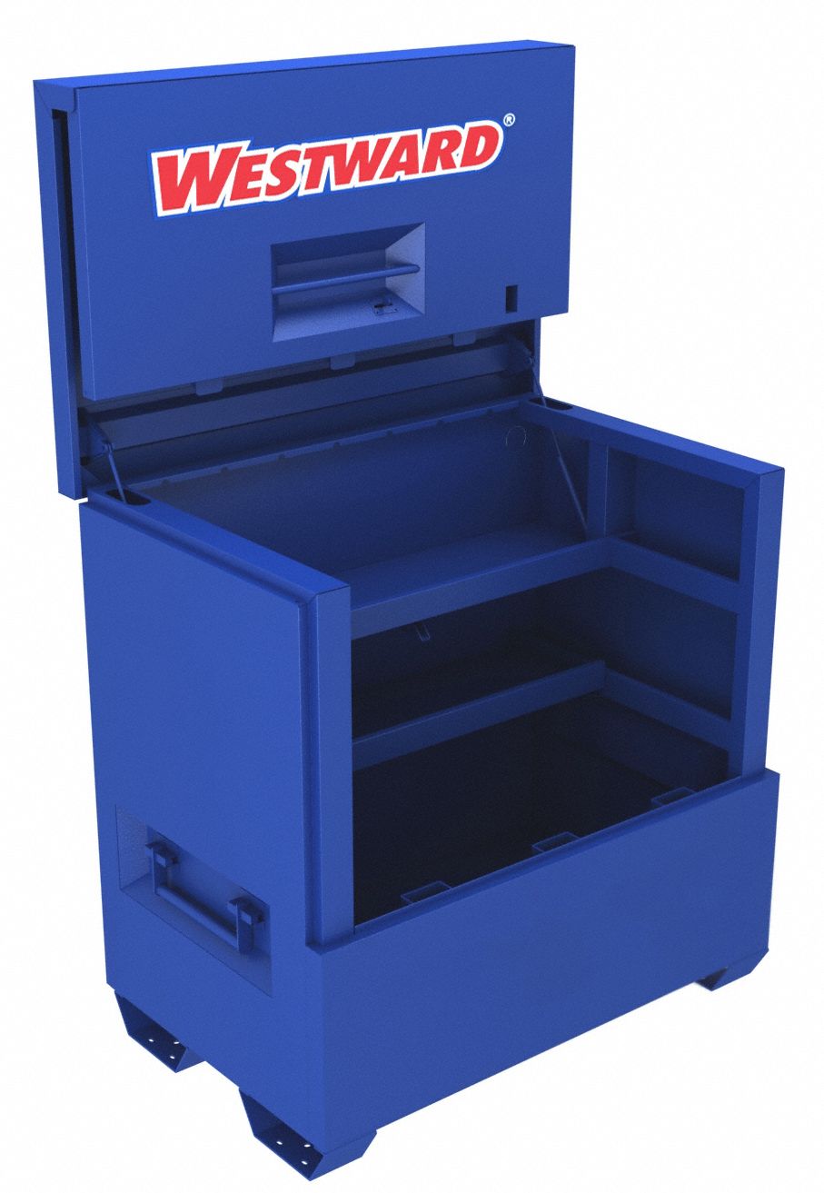 WESTWARD Jobsite Piano Box, Blue - 24Y937|24Y937 - Grainger
