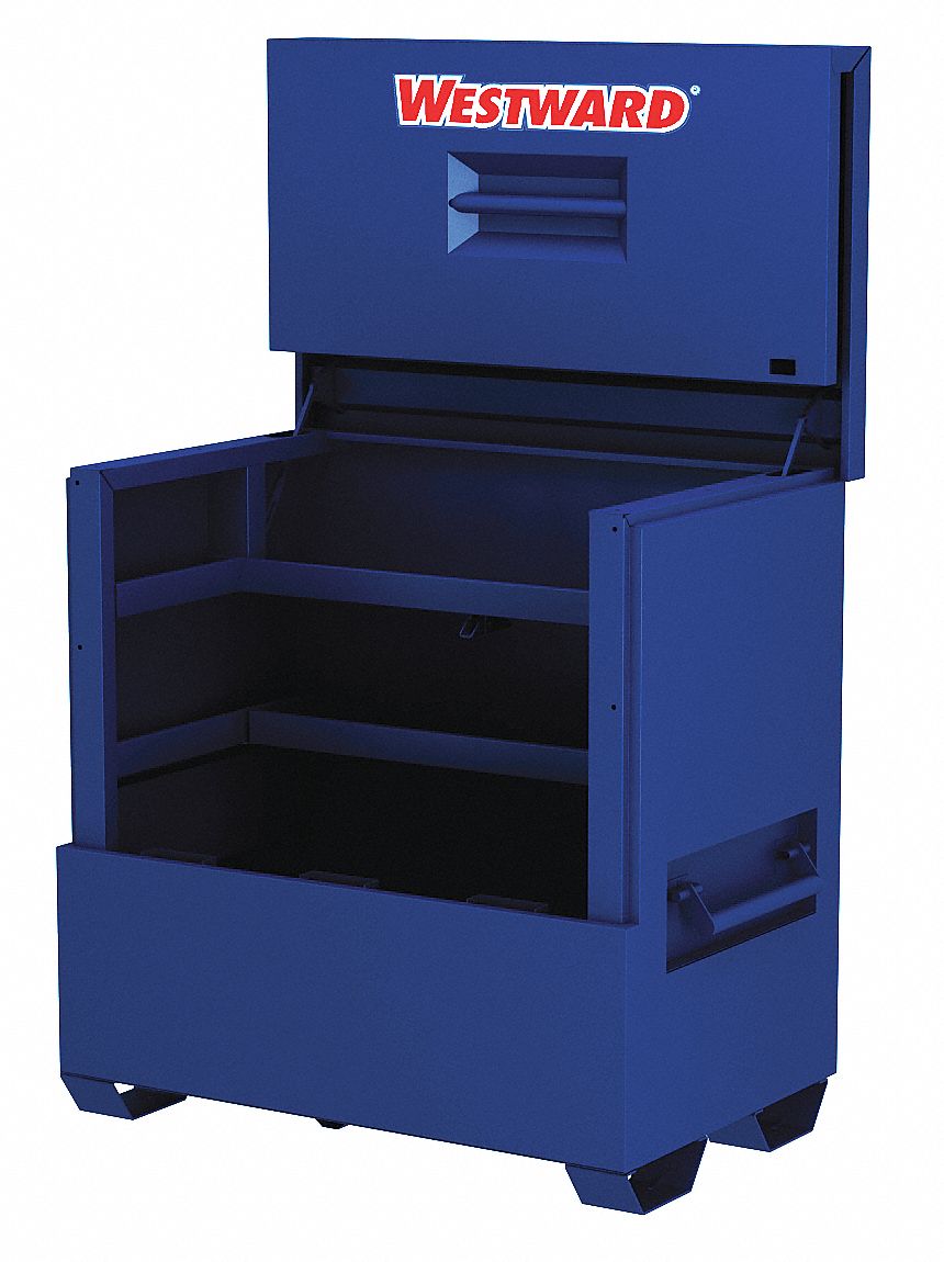 Jobsite Piano Box, Blue - Grainger
