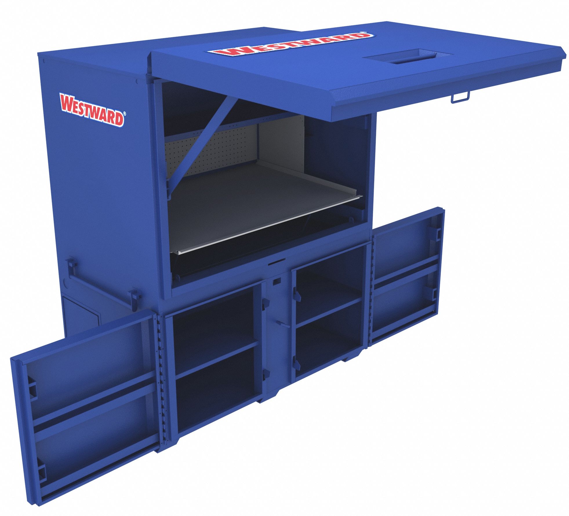 WESTWARD Jobsite Field Office, Blue - 24Y938|24Y938 - Grainger