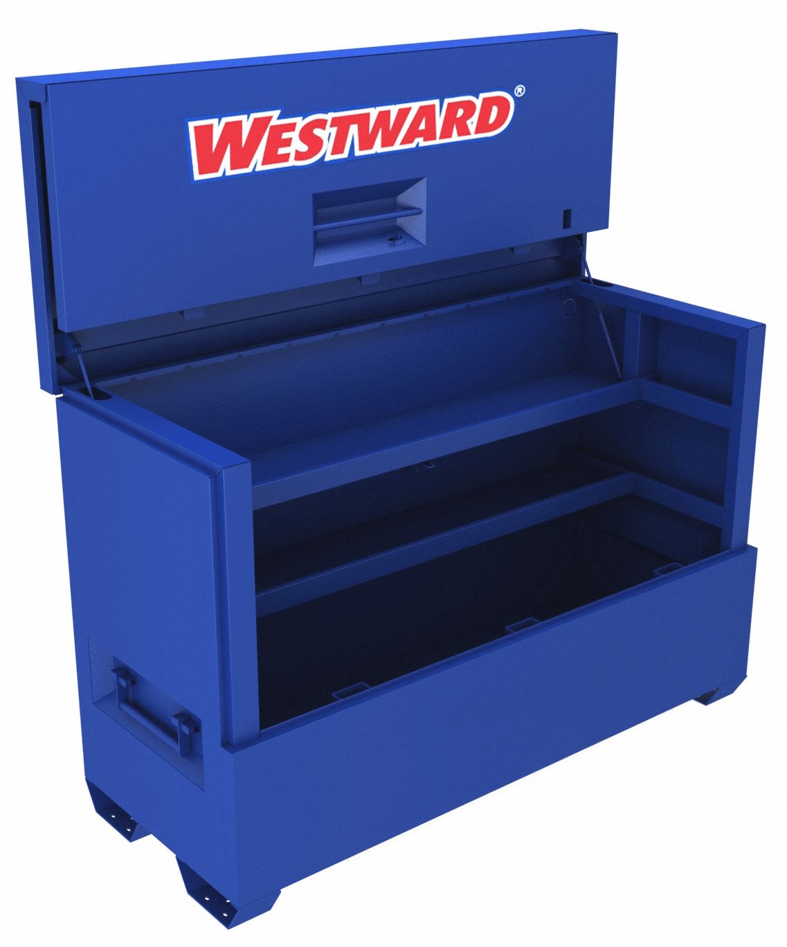 WESTWARD Jobsite Piano Box, Blue - 24Y939|24Y939 - Grainger
