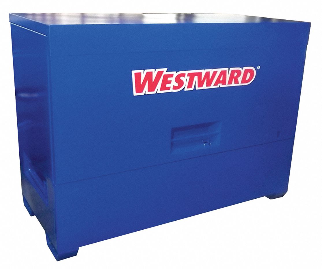 Jobsite Piano Box, Blue - Grainger