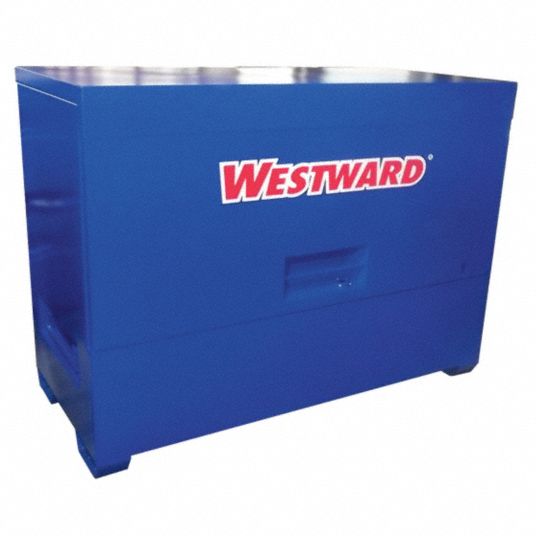 WESTWARD Jobsite Piano Box, Blue - 24Y939|24Y939 - Grainger