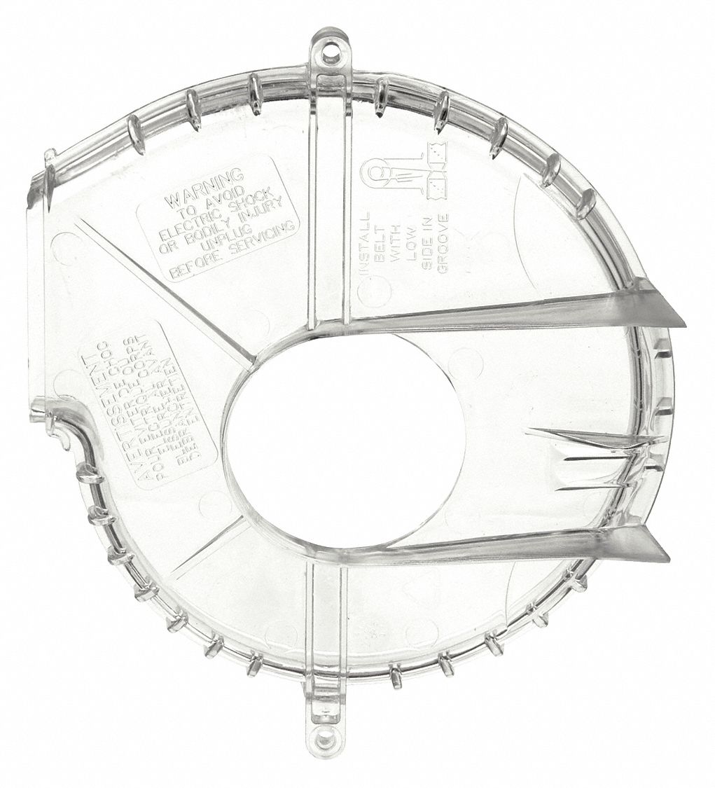 SANITAIRE, Fan Chamber Cover, Electrolux, Fan Chamber Cover - 24YV02 ...